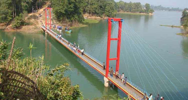 Hanging Bridge - Rangamati | TourTodayBD